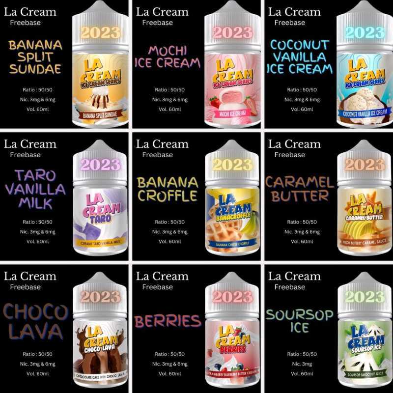 Jual La Cream All Variant Creamy Series - Berries (3-MG) di Seller CTS ...