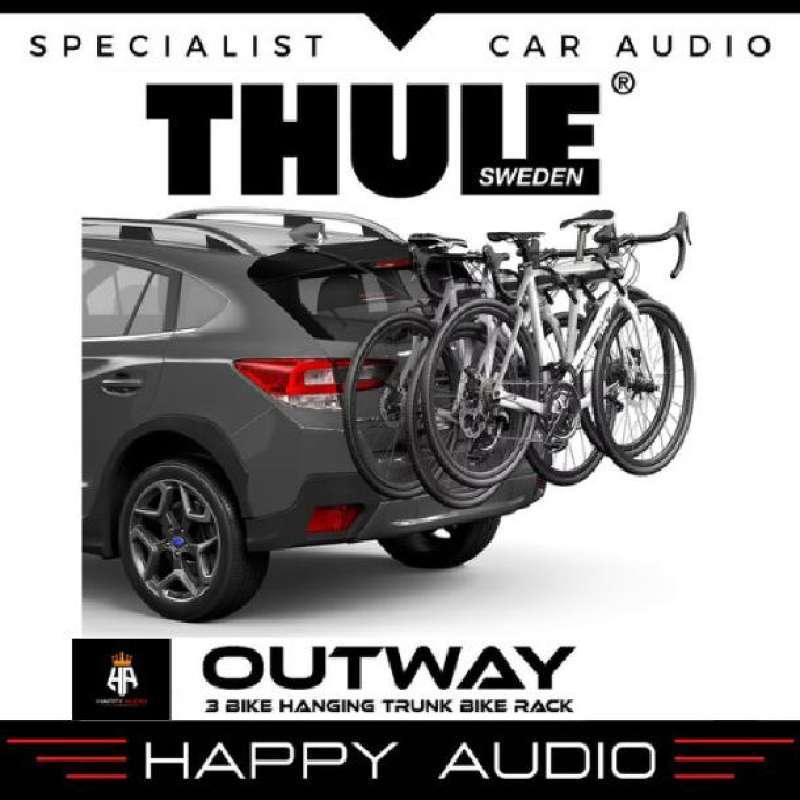 Jual Rak Sepeda Mobil Thule Outway 3 Bike Hanging Trunk Bike Rack ...
