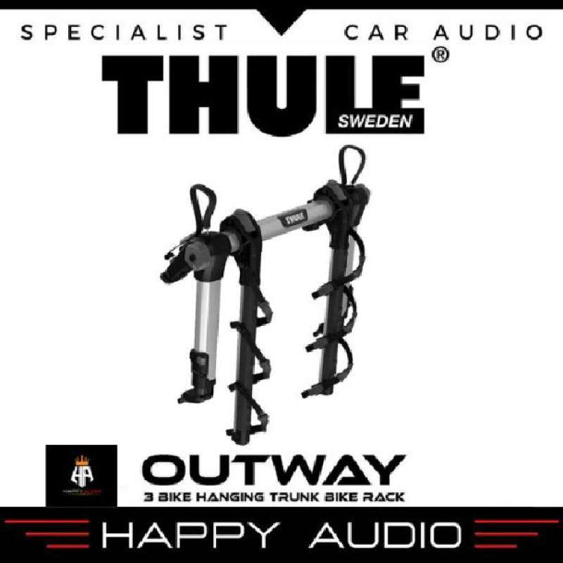 Jual Rak Sepeda Mobil Thule Outway 3 Bike Hanging Trunk Bike Rack ...