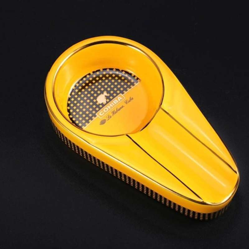 Jual Asbak Cerutu, Cohiba Cigar Ashtray, asbak keramik, asbak portabel ...