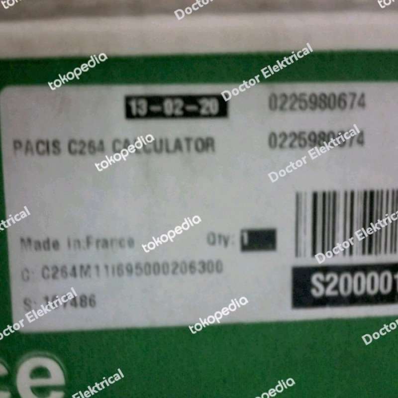 Jual Schbeider Relay Bcu C264 Bay Controller Unit C264 Micom Di Seller ...