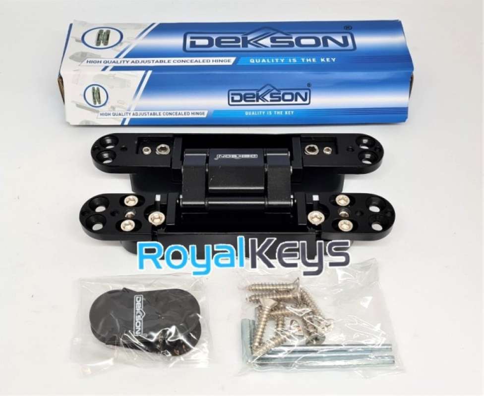 Promo Engsel Tanam Pintu Dekson Dekkson D80 D 80 Black Hitam Concealed ...