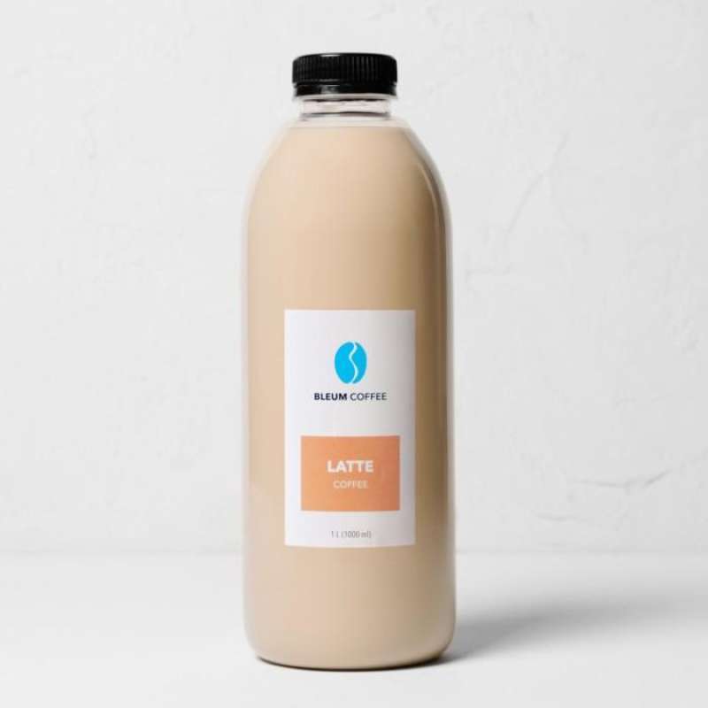 Jual 1 Liter Cafe Latte By Bleum Coffee 1l Kopi Susu Di Seller Bleum ...