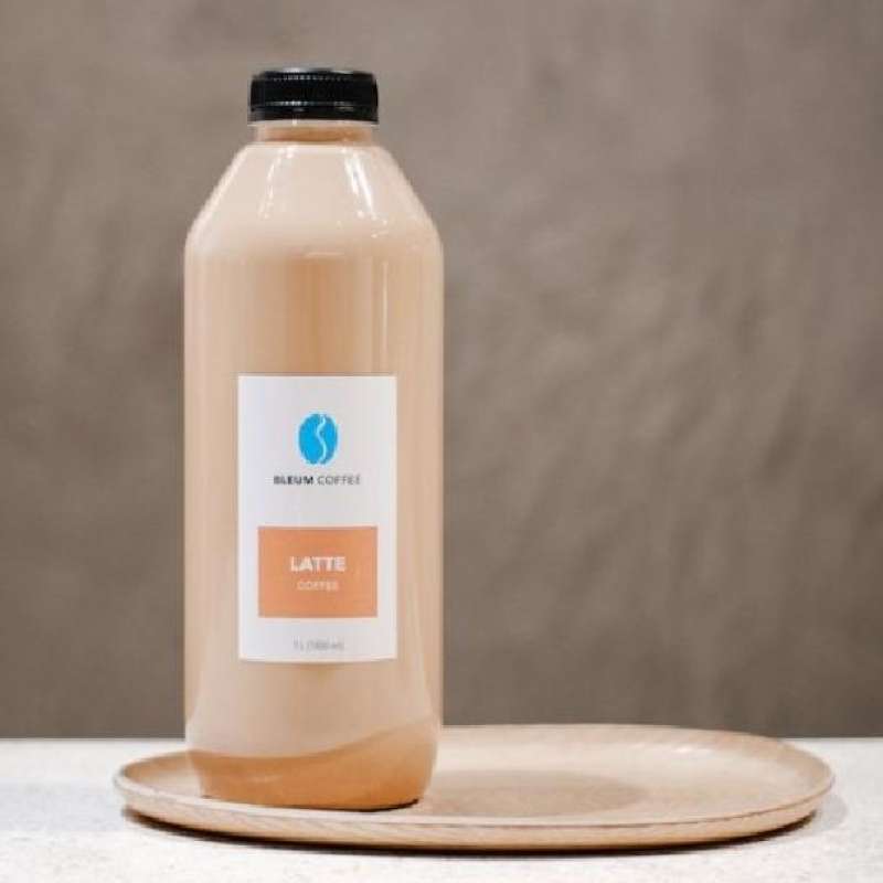 Jual 1 Liter Cafe Latte By Bleum Coffee 1l Kopi Susu Di Seller Bleum ...