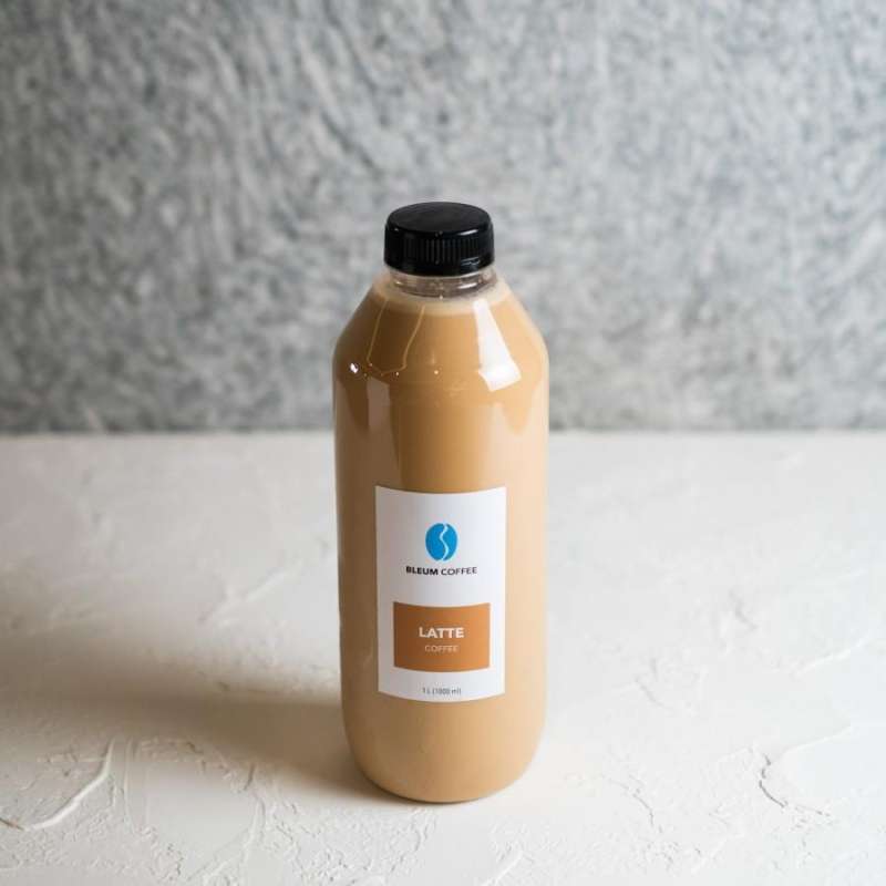 Jual 1 Liter Cafe Latte By Bleum Coffee 1l Kopi Susu Di Seller Bleum ...