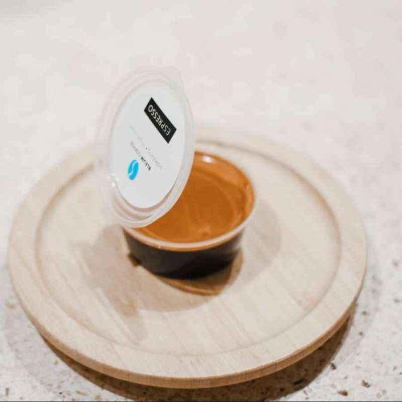 Jual X Espresso Capsule - isi 4 kapsul di Seller Bleum Coffee - Senayan ...