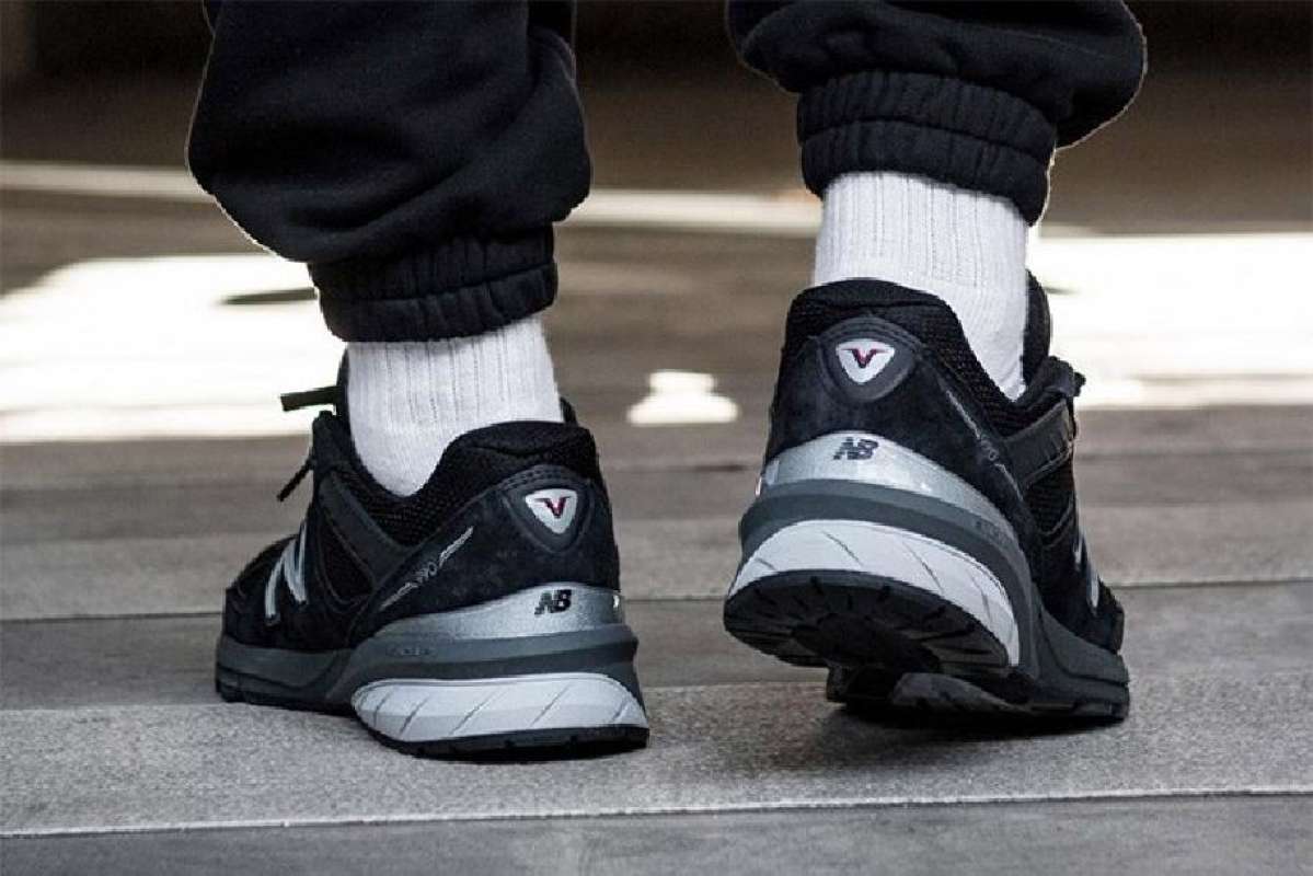 Jual New Balance 990v5 990 V5 Black Grey Made In Usa Original Di Seller Hypebills - Jaka ...