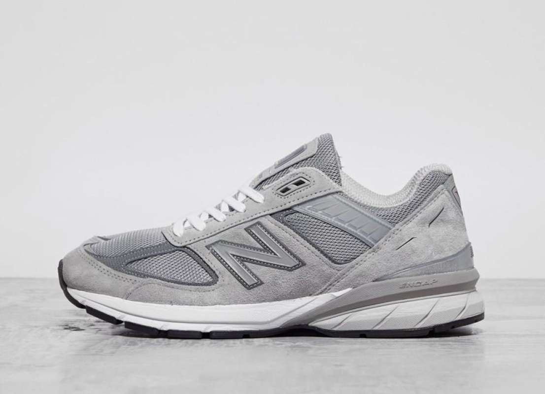 Jual New Balance 990 V5 Nb 990v5 Grey Original Di Seller Hypebills - Jaka Sampurna, Kota Bekasi ...