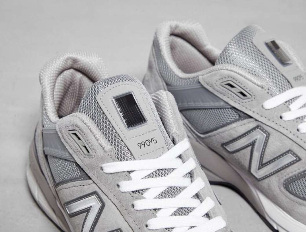 Jual New Balance 990 V5 Nb 990v5 Grey Original Di Seller Hypebills - Jaka Sampurna, Kota Bekasi ...