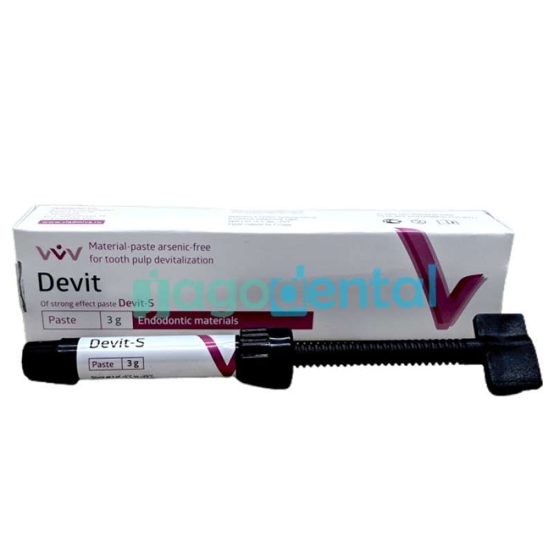 Promo DENTAL DEVITEC DEVIT-S DEVITALISASI PULPA NON ARSEN Diskon 33% di ...