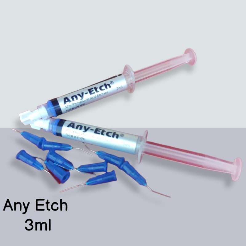 Jual Dental Etching-gel 3ml Any-etch Etsa Di Seller Anes Medika Center ...