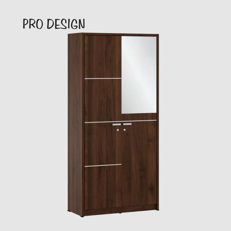 Promo Pro Design Volta Lemari Pakaian 2 Pintu - White Diskon 36% di ...