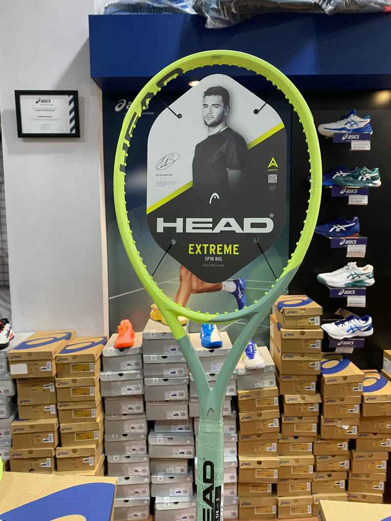Jual Raket Tenis HEAD Graphene Extreme TEAM L 2022 [265 gram / 100 inc ...