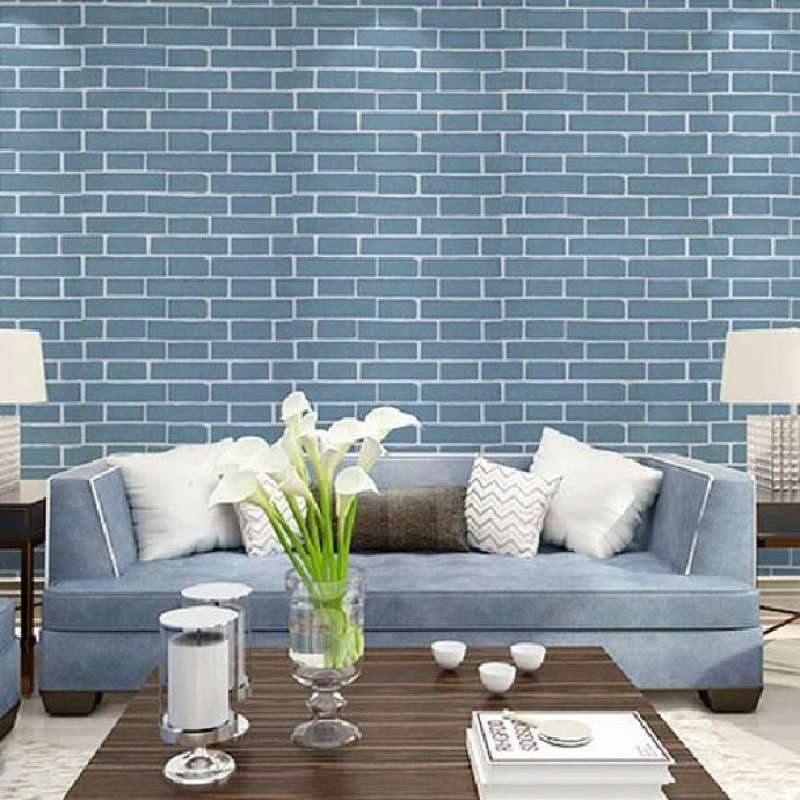 Promo Wallpaper Dekorasi Dinding Kamar Ruang Tamu Motif Batu Bata ...