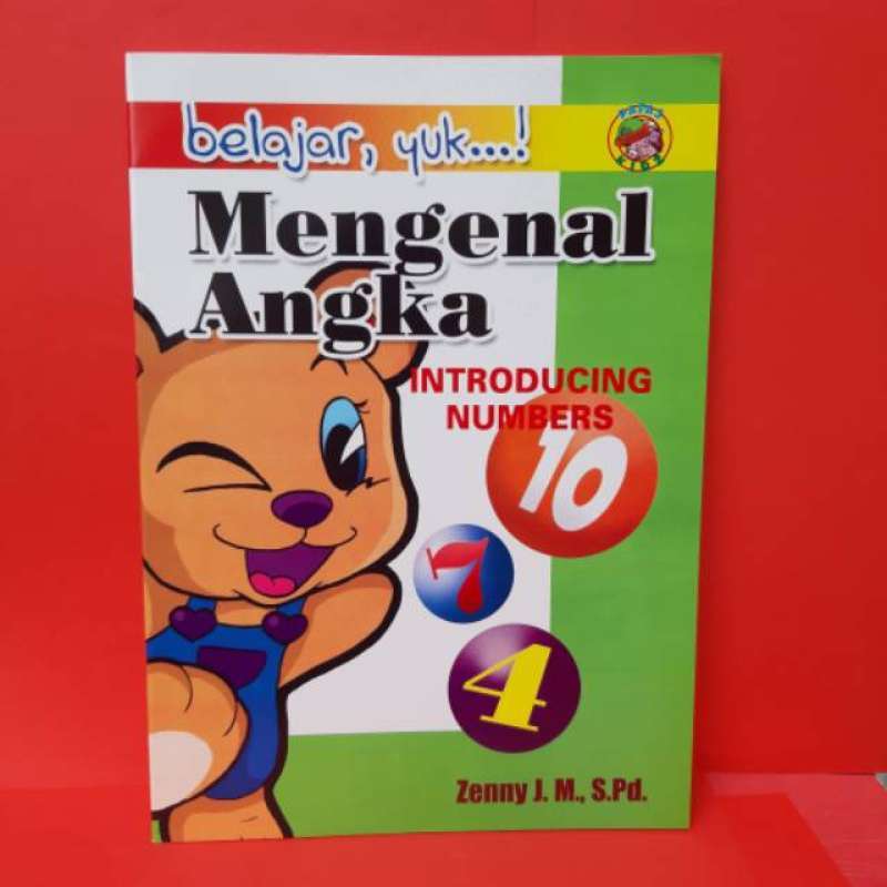 Jual Papas Sinar Sinanti/belajar Yuk, Memgenal Angka ( Introducing Numbers)/soft Cover Di Seller ...