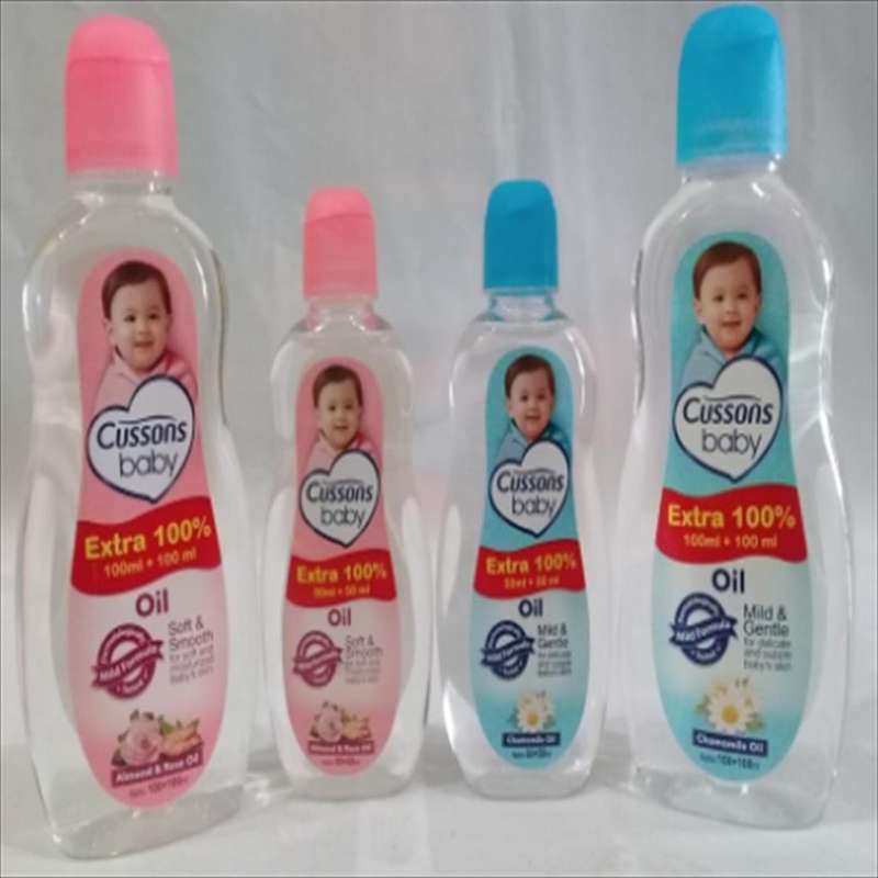 Jual Cussons Baby Oil - 50 Ml + Extra 50ml Di Seller Mulia Olshop ...