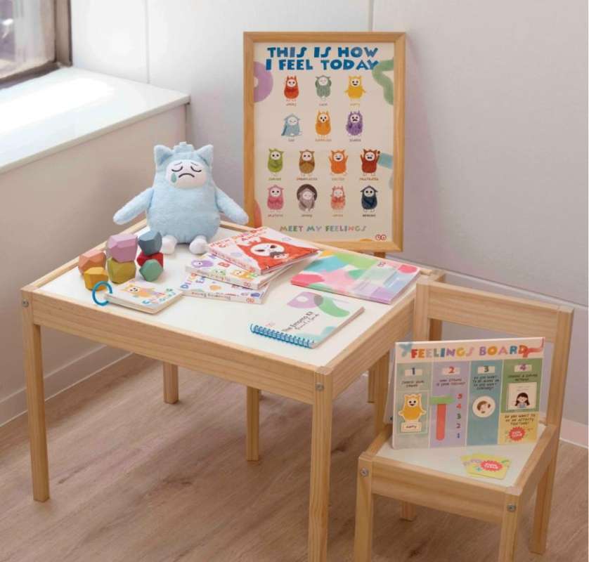 Jual The Emomo Kit - Paket edukasi sosial emosi anak usia 2 - 8 Tahun ...