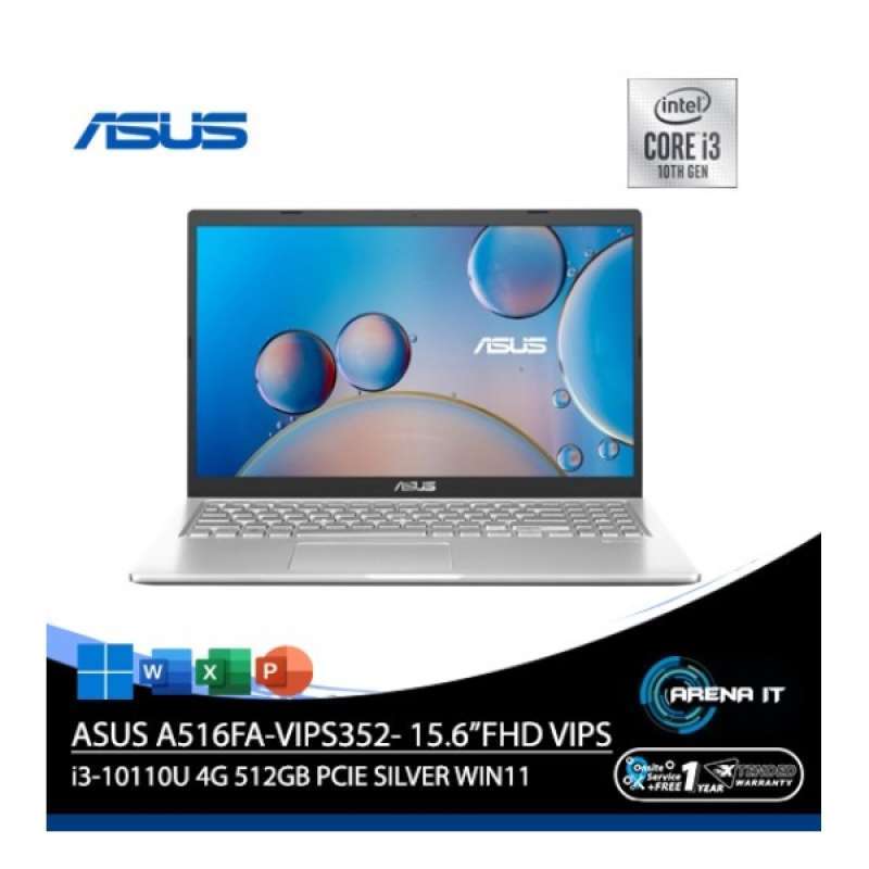 Jual Upgrade Ram Asus Vivobook 15 A516fa-vips352 - Transparent Silver ...