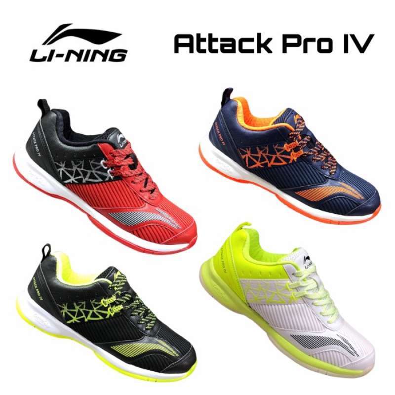 Jual Sepatu Badminton Li-ning Attack Pro Iv Di Seller Yuk Shopping ...