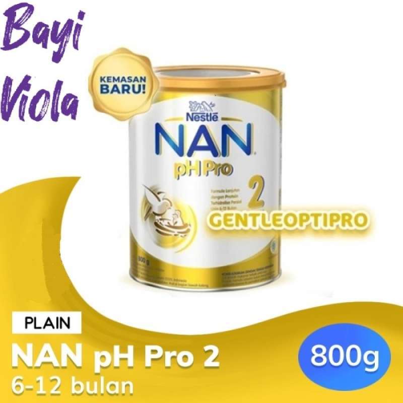 Jual NAN PH PRO PHPRO 2 800 GRAM SUSU FORMULA di Seller Suzy Jualan ...