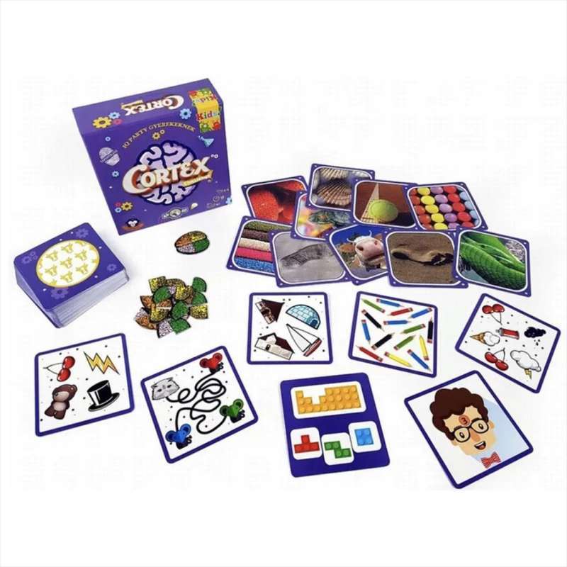 Promo Cortex Kids 1 Zygomatic Board Game Diskon 1% Di Seller Cupliss ...