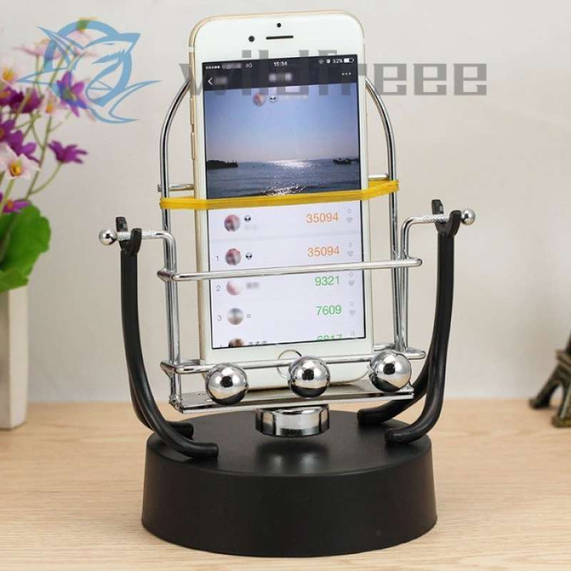 Promo HPB WF# Phone Holder Swing Automatic Shake Motion Step Safety ...