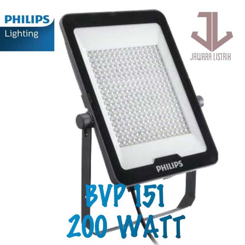 Jual Flood Light Philips Led Bvp151 Bvp 151 200 W Watt 200w Lampu Sorot Di Seller Jawara Listrik ...