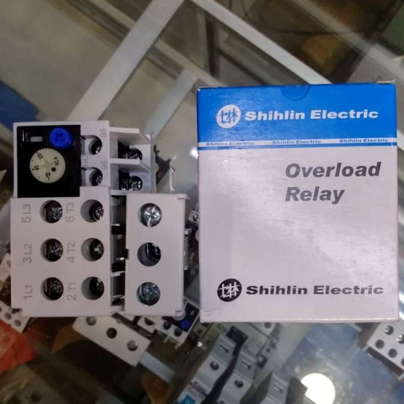Promo OVERLOAD RELAY TH-P20 ETA 40A SHIHLIN Diskon 33% di Seller Umar ...