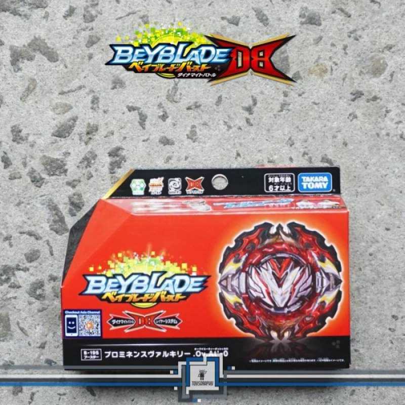 Promo Beyblade Burst DB S6 B-195 B195 Booster Prominence Valkyrie ...