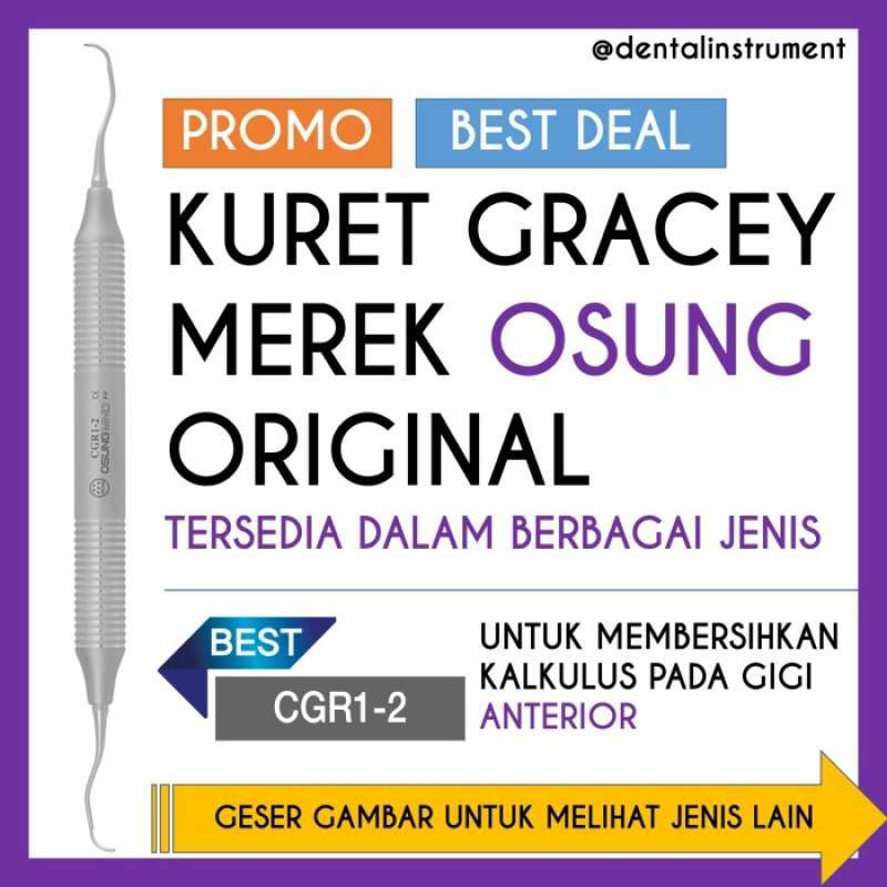 Promo GRACEY CURETTES / KURET GRACEY MEREK OSUNG DALAM BERBAGAI TIPE ...