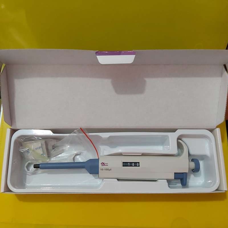 Jual Micropipette Adjustable. Micro Pipet. Micropipet. Mikro Pipet Ajs ...