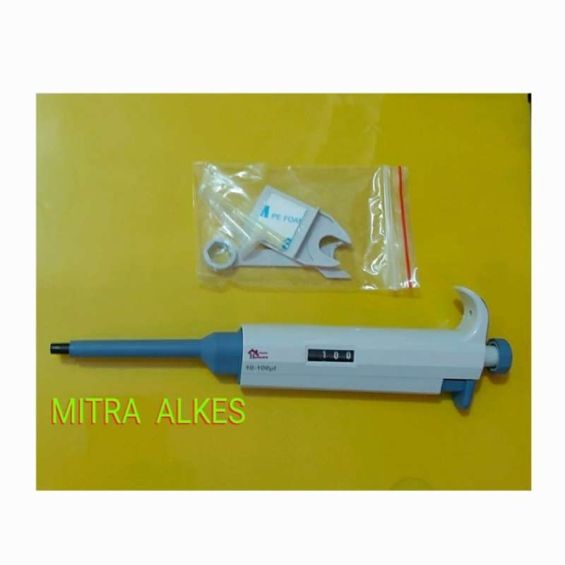 Jual Micropipette Adjustable. Micro Pipet. Micropipet. Mikro Pipet Ajs ...