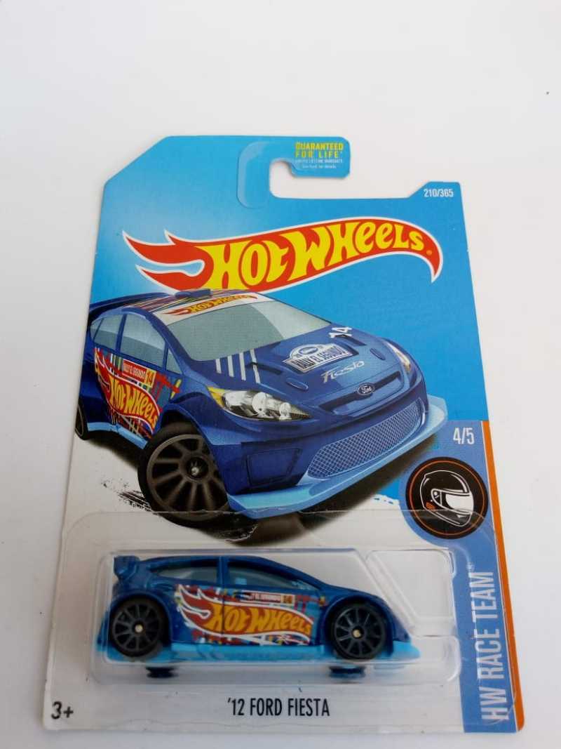 Jual Hot Wheels - 12 Ford Fiesta Blue Tampo Hot Wheels di Seller ...