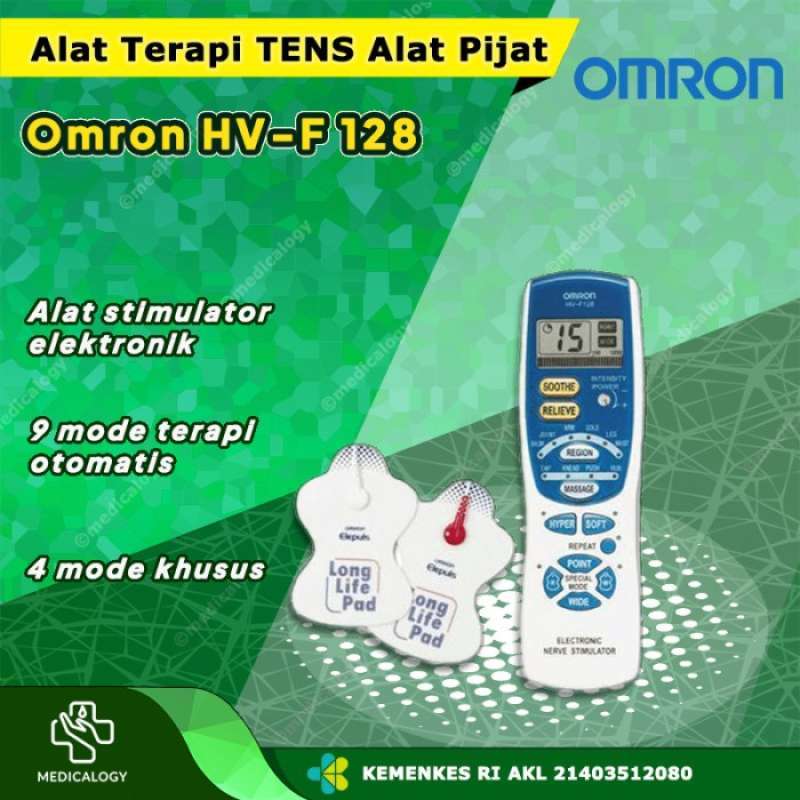 Jual Alat Tens Omron Hv-f 128 Alat Pijat Di Seller Nur Nur Toko - Tegal Parang, Kota Jakarta ...