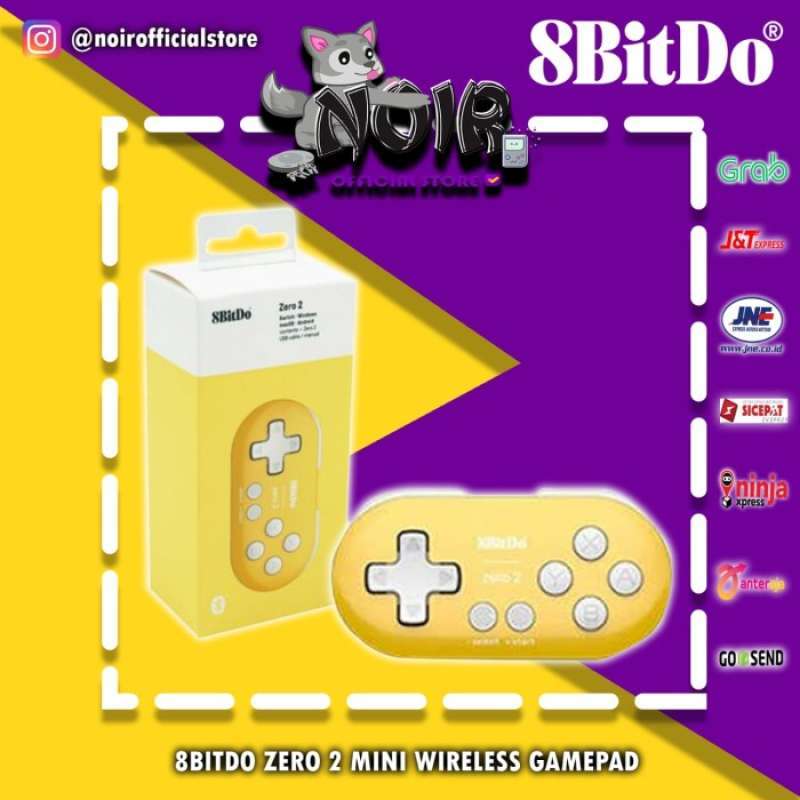 Promo 8BITDO ZERO 2 MINI WIRELESS GAMEPAD CONTROLLER FOR SWITCH ANDROID ...