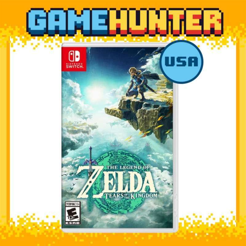 Promo Nintendo Switch The Legend Of Zelda Tears Of The Kingdom / Zelda ...