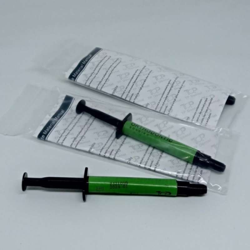 Jual Lem Bracket Ortho Behel Gigi Top Dental Orthodontic Adhesive Di ...