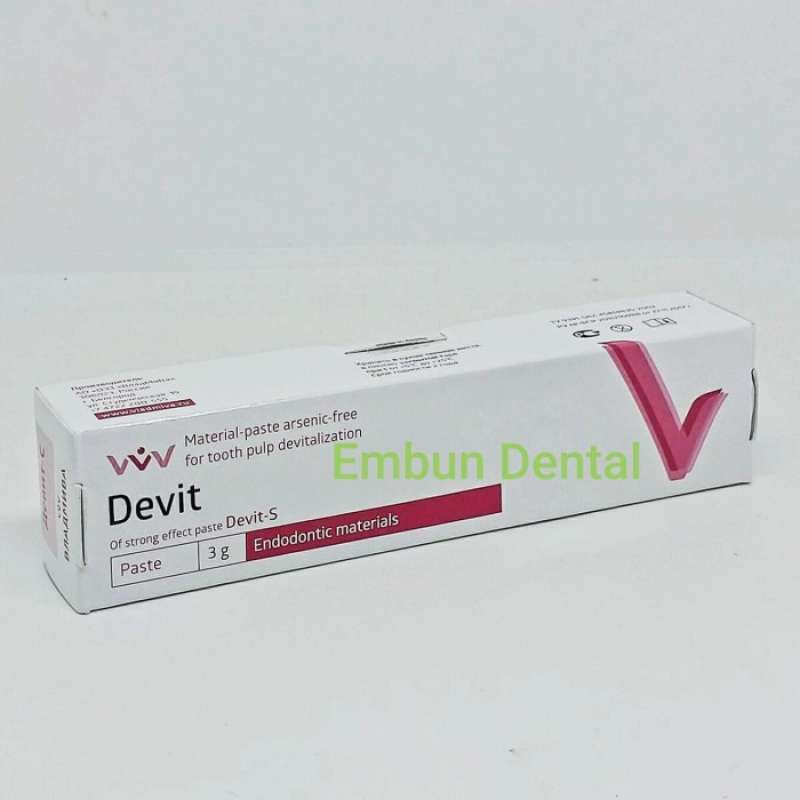 Jual Dental Devitec Devit Devitalisasi Pulpa Non Arsen Di Seller Nur ...