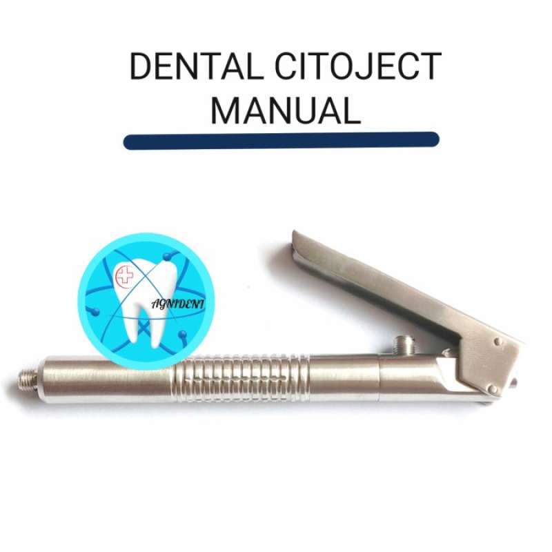 Jual Dental Citoject / Sitojek / Citojek Manual Di Seller Nur Nur Toko ...