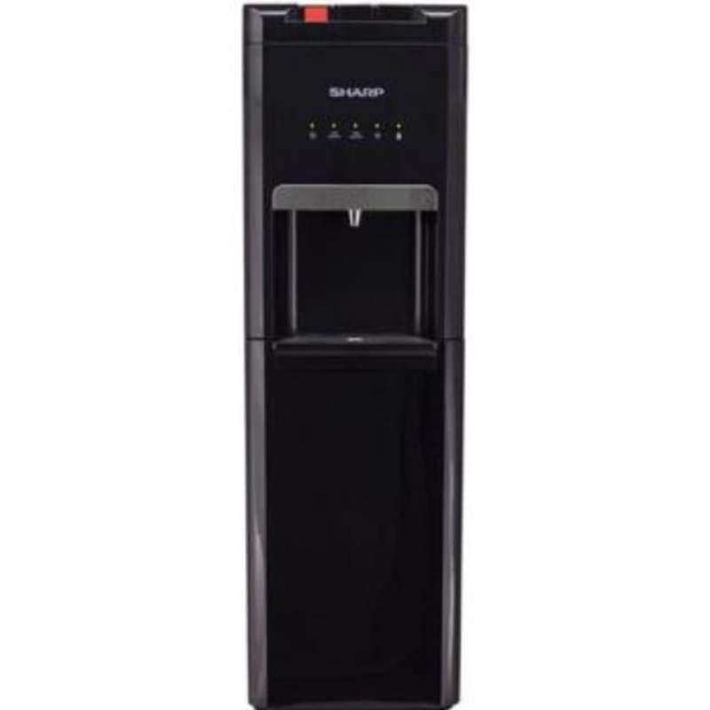 Jual Water Dispenser Sharp Galon Bawah Swd-66ehl-bp/bs Bottom Loading ...