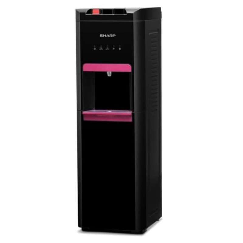 Jual Water Dispenser Sharp Galon Bawah Swd-66ehl-bp/bs Bottom Loading ...