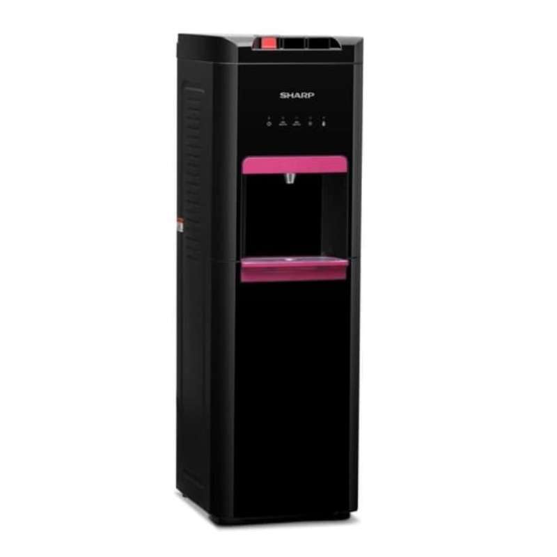 Jual Water Dispenser Sharp Galon Bawah Swd-66ehl-bp/bs Bottom Loading ...