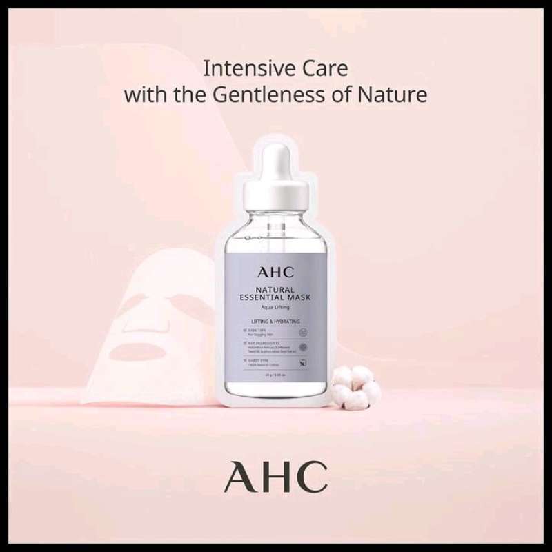 Jual WHS AHC Natural Essential Mask Aqua Lifting di Seller All in one solution - Gudang Blibli ...