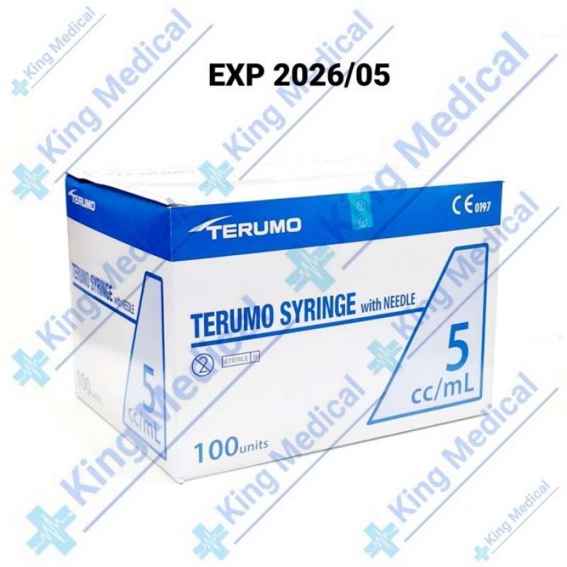 Jual Syringe Terumo 5ml Spuit 5cc With Needle Isi : 100 Di Seller Nur Nur Toko - Tegal Parang ...