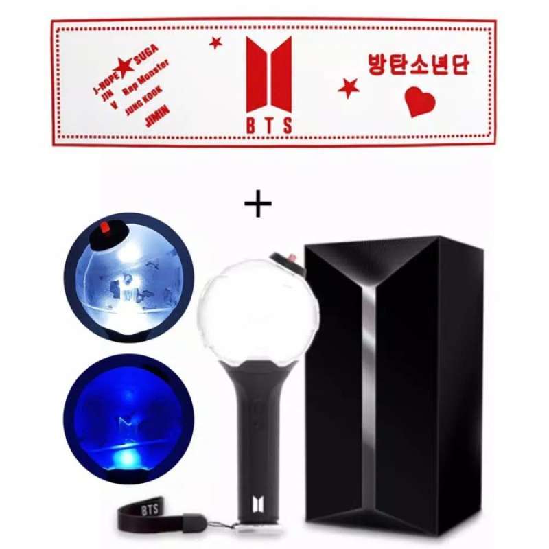 Jual Lightstick Konser Kpop BTS Bangtan Boys Ver.3 Bangtan Boys dengan ... Jual Lightstick Konser Kpop BTS Bangtan Boys Ver.3 Bangtan Boys dengan ...