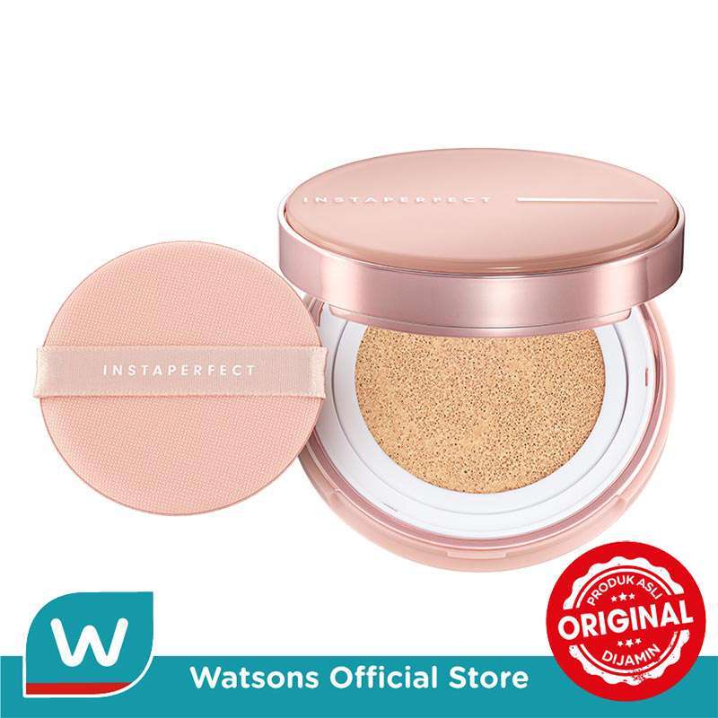 Jual WARDAH Instaperfect Skincover Air Cushion 22 Light Ivory di Seller ...