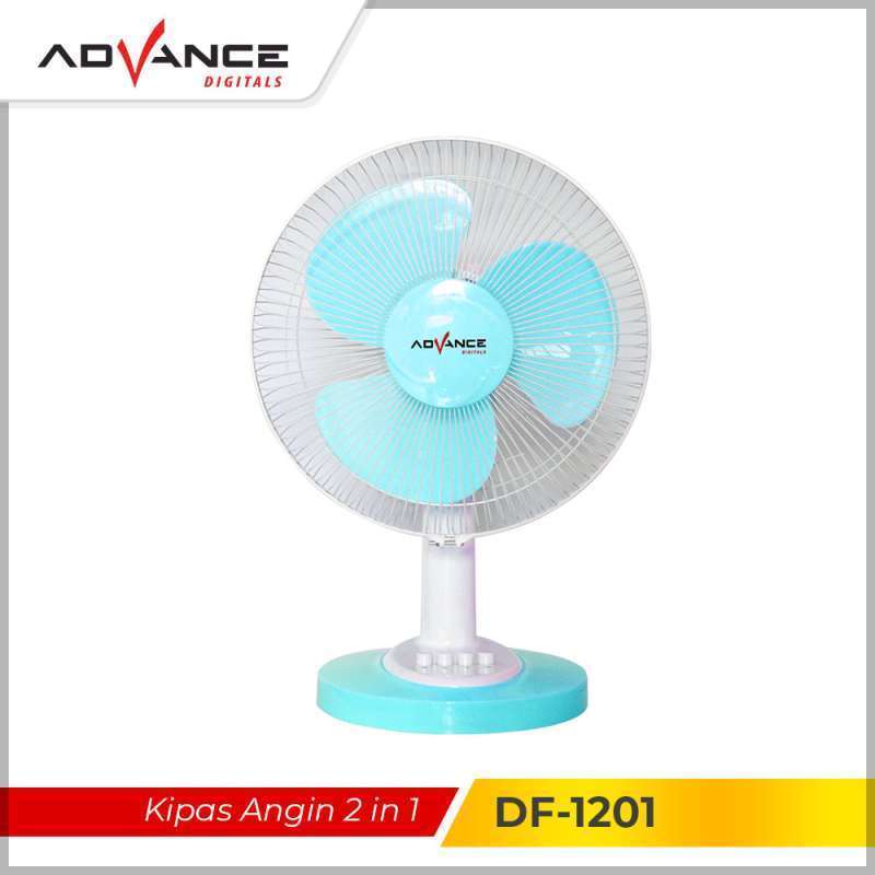 Jual Advance Desk & Wall Fan 1201 2in1 (12 Inch) Di Seller Lottemart ...