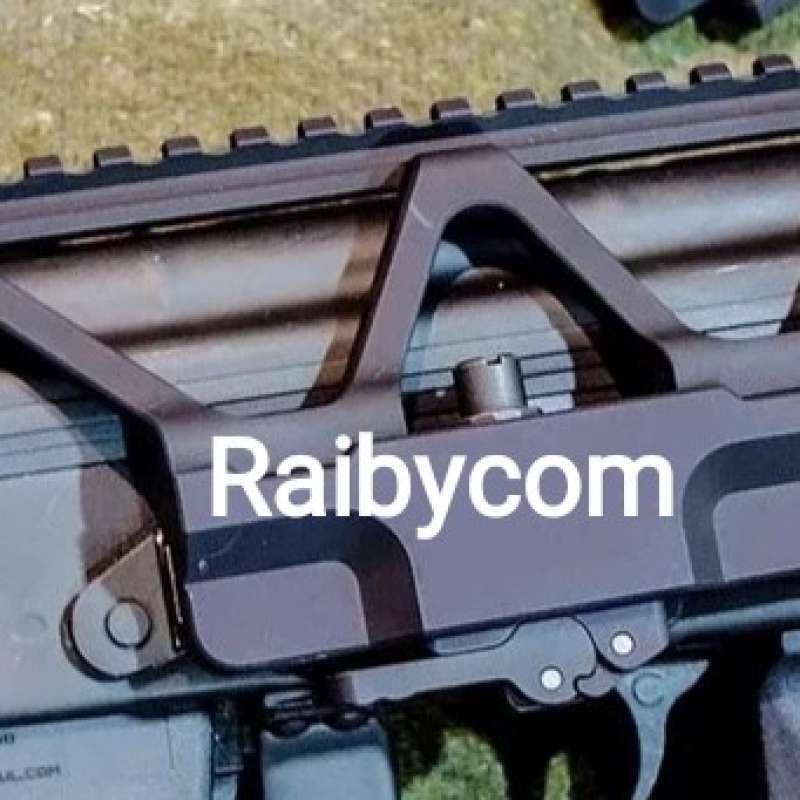 Jual Ak47 Rail Scope Mount Quick Detach Metal Side Rail For Ak47 Di ...