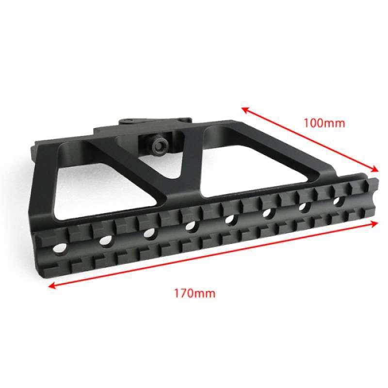 Jual Ak47 Rail Scope Mount Quick Detach Metal Side Rail For Ak47 Di ...