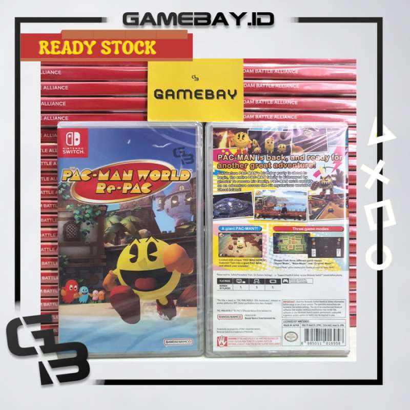 Promo Nintendo Switch Pac-Man World Re-pac / PACMAN / PAC MAN Diskon 23 ...